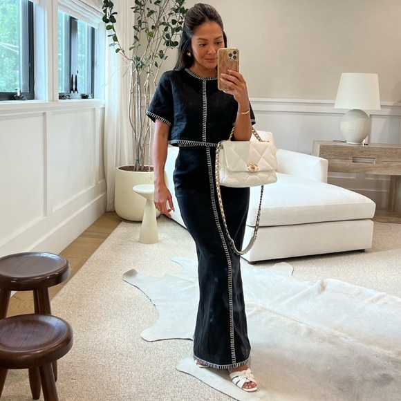 DISSH | Other | Dissh Bella Linen Set Top Skirt | Poshmark